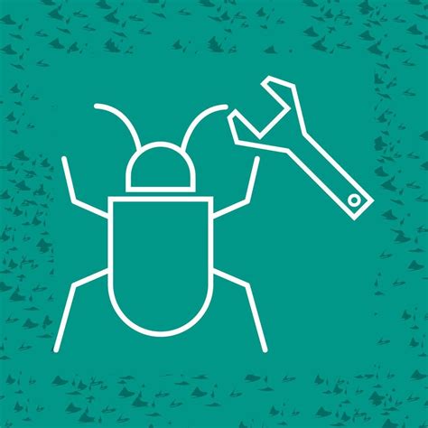Bug Fixing Vector Icon 21908113 Vector Art At Vecteezy