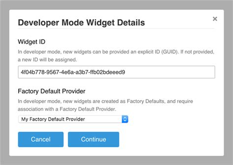 Editing Widgets In Developer Mode Developer Training Verint Community 11x Verint