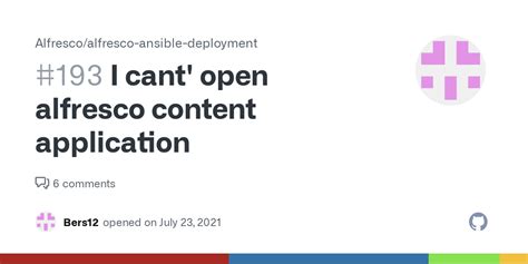 I Cant Open Alfresco Content Application Issue Alfresco Alfresco Ansible Deployment