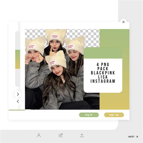 Png Pack Blackpink Lisa Instagram 091222 By Starcolors13 On Deviantart