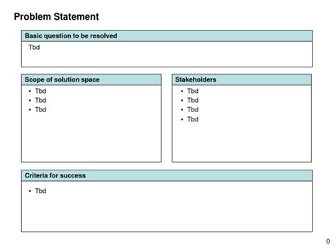 Problem Solving Statement Pdf