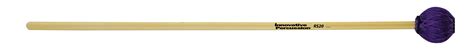 Medium Marimba Vibraphone Mallets Purple Yarn Rattan Series Concert
