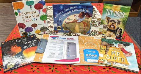 BCS Library System Introduces New Interactive Listen And Read Along Books Bryan College