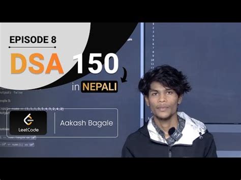 DSA Question Series In Nepali Q Array Neetcode YouTube