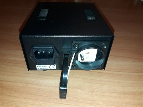 DC Blocker Trap Filter Assembled In Case V ATL Audio Ltd