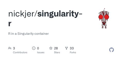 github nickjer singularity r r in a singularity container