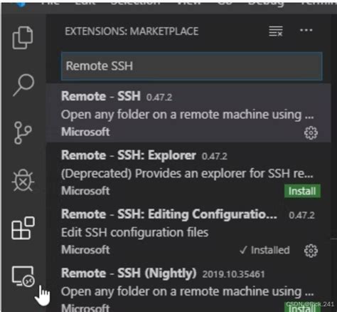 使vscode连接aws Ec2实例 Csdn博客