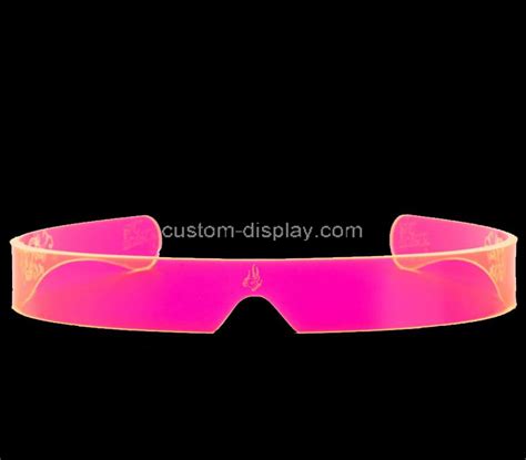 Acrylic Colorful Glasses Atmosphere Props Disco Science Fiction