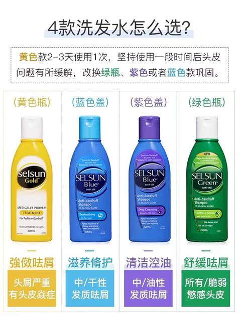 一件代发澳洲selsun洗发水去屑止痒控油蓬松无硅油二硫化硒洗发露 阿里巴巴