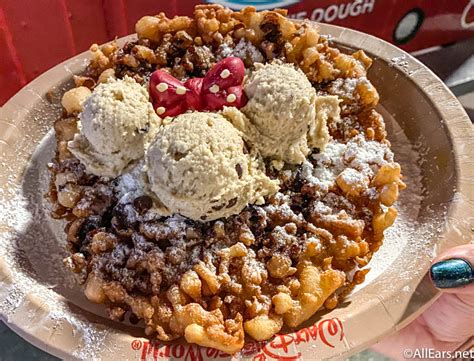 Food Pictures Of Cookie Dough And Everything Sweet Food Truck In Walt Disney World Allearsnet