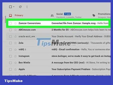 How To Open Msg Files Tipsmake
