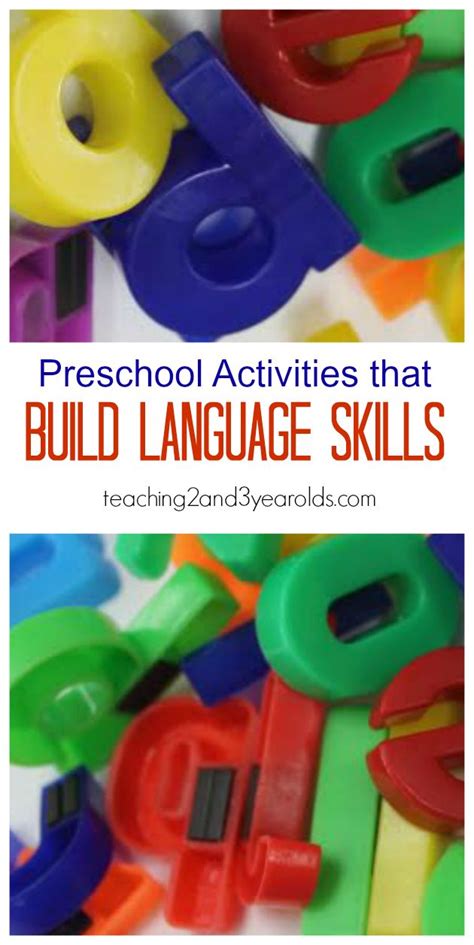 60 Best Speech Development And Language Activities Images On Pinterest