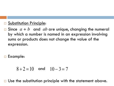 Ppt 13 Axioms For The Real Numbers Powerpoint Presentation Free