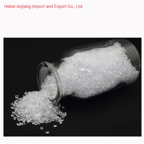 General Purpose Polystyrene Gpps Resin Gpps Granules Gpps 535n Injection Molded Grade Gpps And