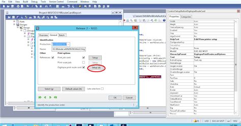Microsoft Dynamics D365 Fando And Axapta Printer Settings In Ax 2012 Print Management In Ax 2012