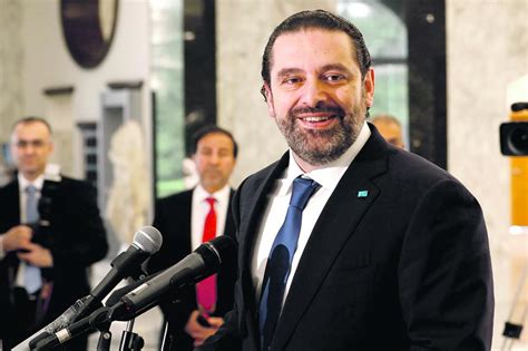 الحريري يبدأ مشاوراته لتشكيل الحكومة اللبنانية