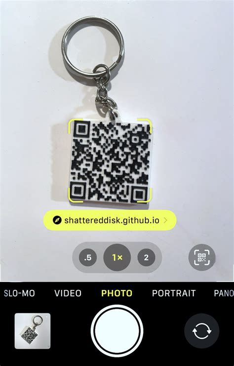 Rick Roll QR Code Prank Keychian Etsy