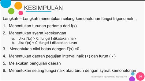 Fungsi Naik Fungsi Turun Fungsi Trigonometri1pptx