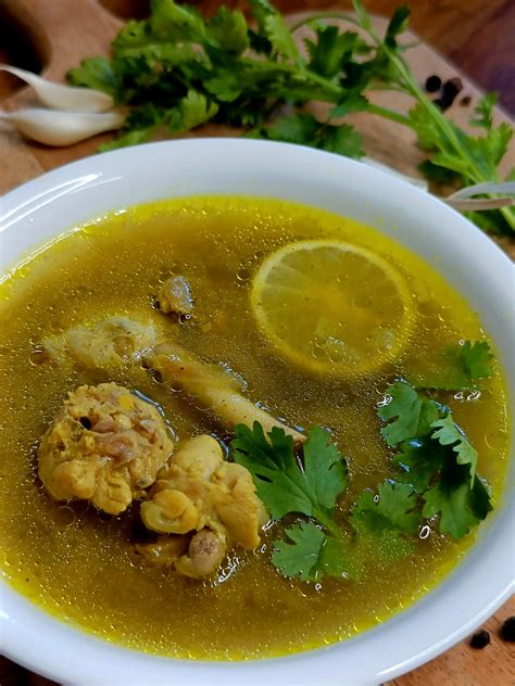 Chicken Shorba Tinas Kitchen Diaries