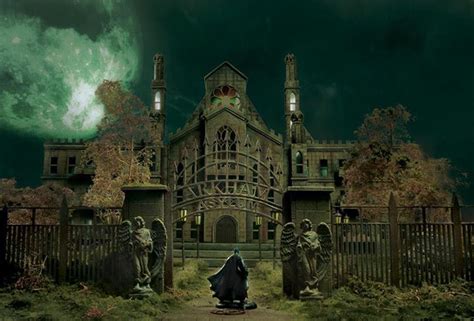 Knight Models Arkham Asylum Brückenkopf Das Tabletop