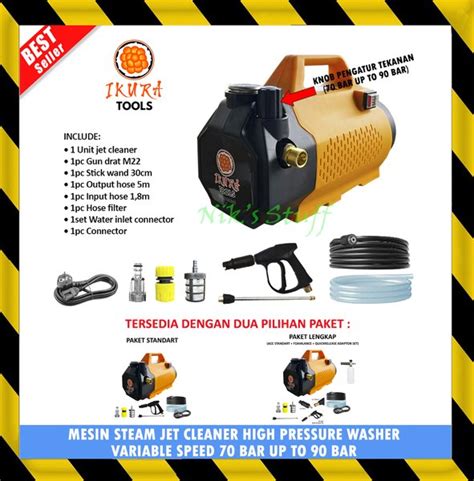 Jual ALAT MESIN STEAM SETIM SETEAM JET CLEANER HIGH PRESSURE WASHER
