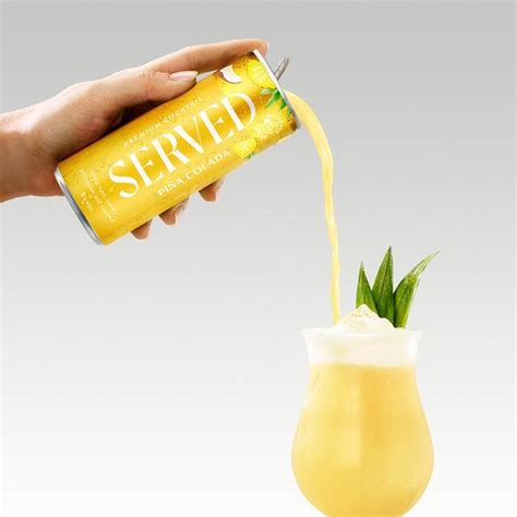 Served Cocktail Variety Pack Ocado
