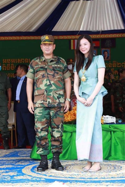 ព្រះមហាក្សត្រ ត្រាស់បង្គាប់ផ្តល់គោរមងារភរិយាឧកញ៉ា កែវបេងវឌ្ឍន៍ វិស្ណុ ជា «ឧកញ៉ា