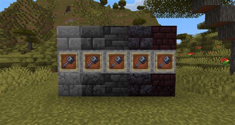 Hammer Mace Minecraft Mod