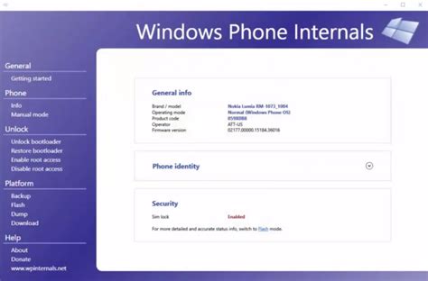 Windows Phone Internals 2 2 Can Unlock All Lumia Phones Root Custom