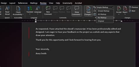 How To Make Track Changes Easier To Use On Microsoft Word