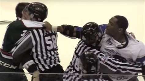Qmjhl Suspends Mooseheads Sea Dogs Players After Fight Cbc News