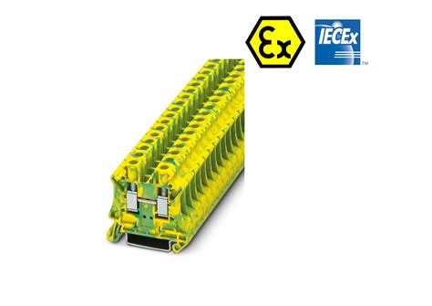 UT 6-PE – Ground terminal | ISEP