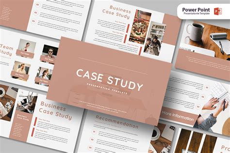 Case Study Powerpoint Template