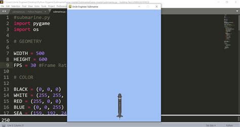 python pygame เขียนเกมส์ ด้วย ลุงวิศวกร สอนคำนวณ