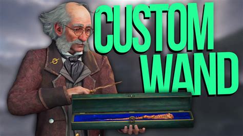 Hogwarts Legacy Get Custom Wand All Materials And Differences