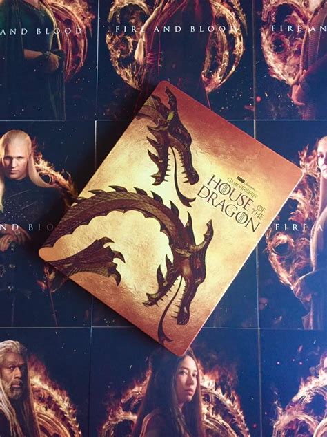 House Of The Dragon 4k Ultra Hd Steelbook Rsteelbooks