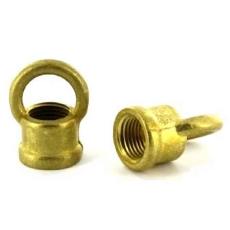 Brass Loop Brass Threaded Loops Manufacturer From Jamnagar