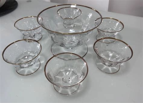 Fruit Salad Ice Cream Service Glass Catawiki