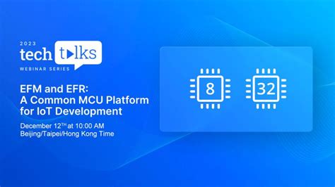 Silicon Labs On Linkedin A Common Mcu Platform For Iot Development