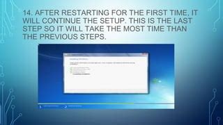 Windows 7 Installation ICT PPT