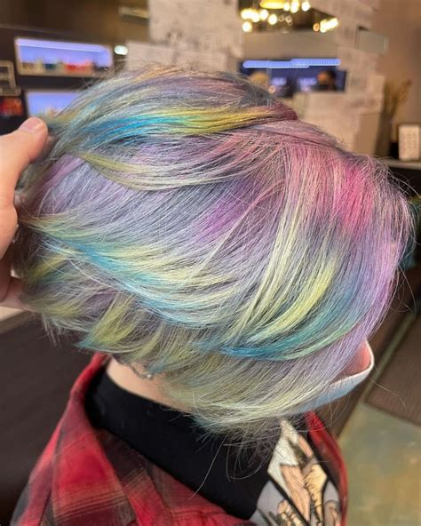 50 Boldest Funky Colored Pixie Cut Ideas