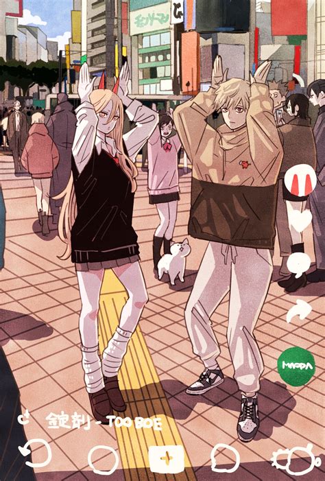 Power Denji Higashiyama Kobeni Hayakawa Aki Himeno And 6 More