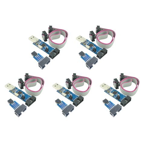 Programador Usbasp Usbisp Avr Isp Usb Asp Atmega8 Atmega128 Recto Y