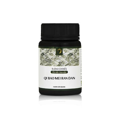 Qi Bao Mei Ran Dan 100 Cápsulas Needles Brasil Comércio De Produtos