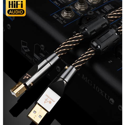 川木m01 進口佳耐美 發燒usb線 A B 電腦解碼器連接線 聲卡方口 Usb 音頻線 蝦皮購物