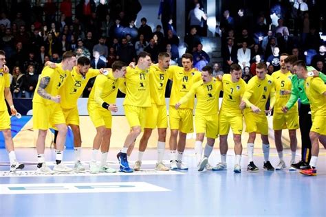 Став відомий склад збірної України з гандболу на вирішальні матчі кваліфікації Євро 2026 всі