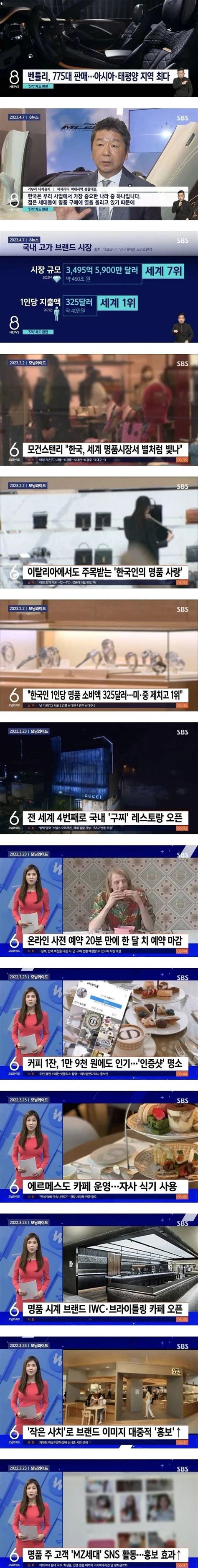 명품의 나라 한국 유머and이슈 정보 Wolf Community