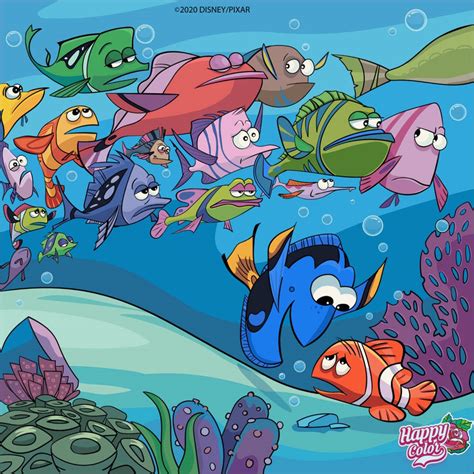 Finding Nemo By Jessieschutter On Deviantart