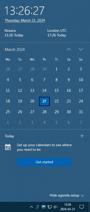 How To Make Multiple Time Zones Always Visible In Windows Taskbar Software Recommendations