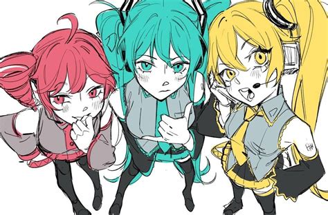 Pin By S On Vocaloid Pjsk Other Vocal Synths In Miku Hatsune Vocaloid Hatsune Miku Vocaloid